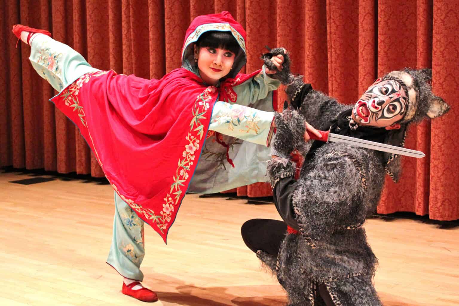 Puppetry New York - Chinese Theatre Works